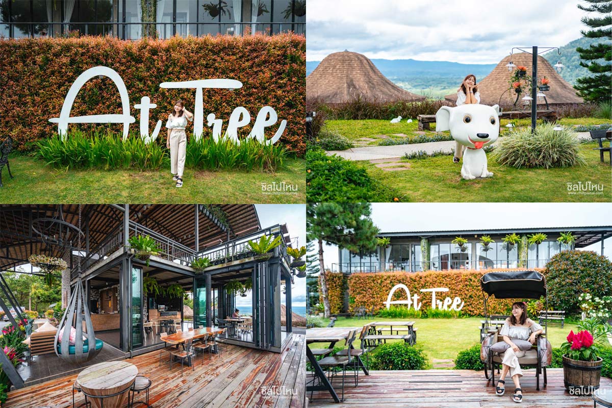 At Tree Resort Khaokho (แอททรี รีสอร์ท เขาค้อ) : ห้อง Villa The Touch 2 ...