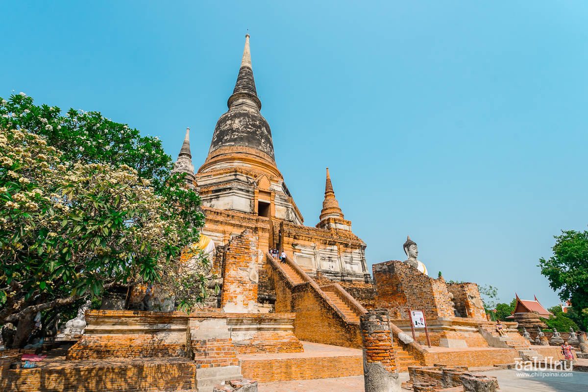 Ayutthaya by Rail, Road and River [From Bangkok]