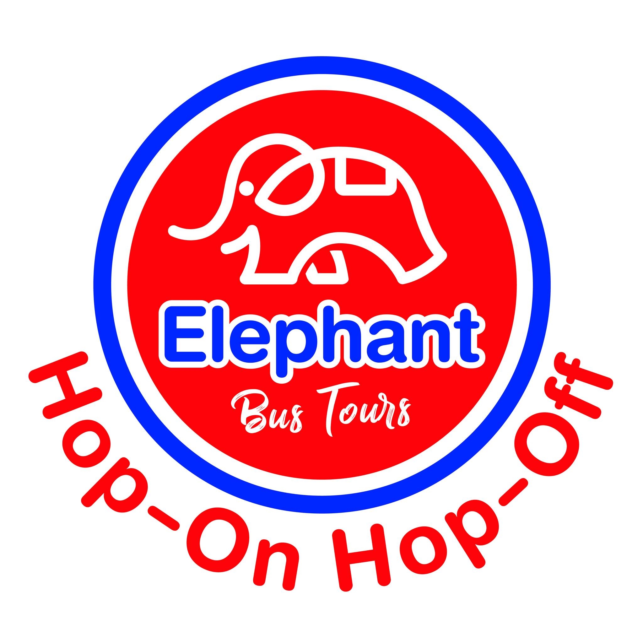 Elephant bus tour