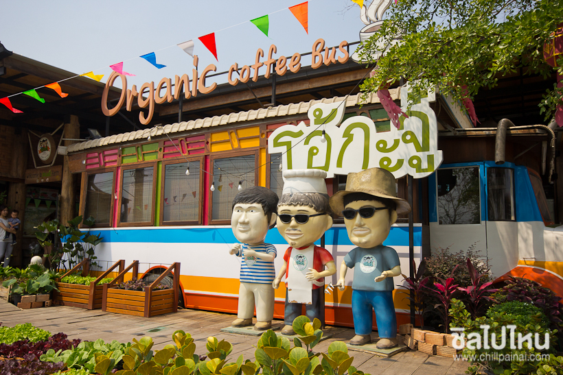 ร้านอาหารเชียงใหม่: สวนผัก โอ้กะจู๋ Ohkaju Organic Farm