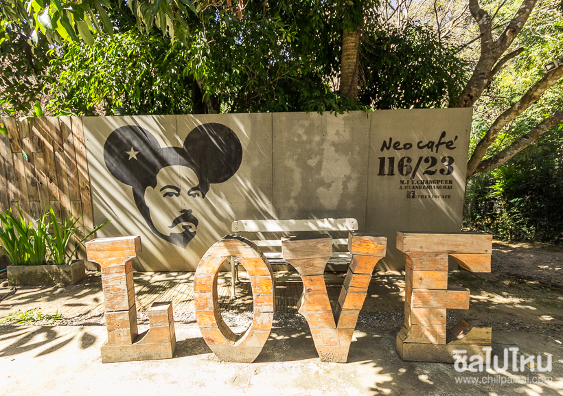 รีวิว คาเฟ่น่ารักนิดๆ ติสต์หน่อยๆ: Neo Cafe เชียงใหม่
